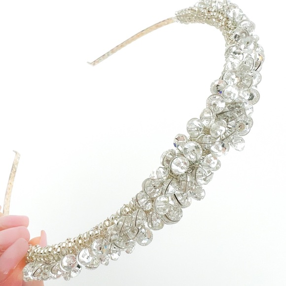 TONI FEDERICI | Accessories | Toni Federici Crystal Wedding Headband | Poshmark